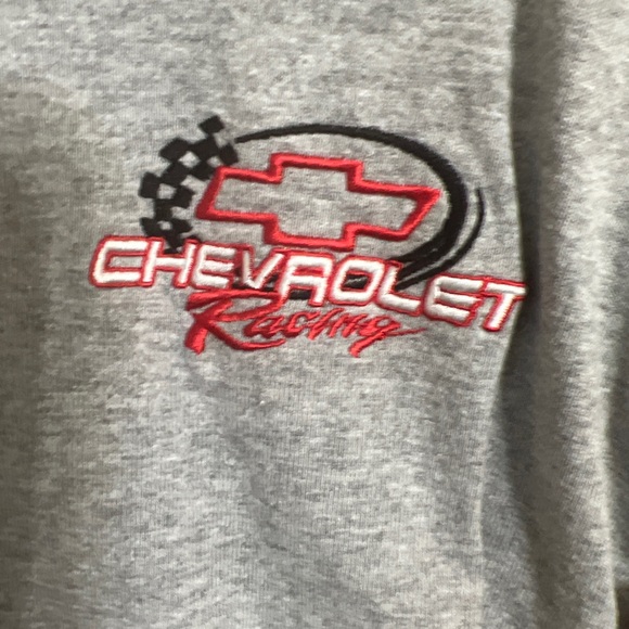 chevrolet | Shirts | Vintage Chevrolet Racing Long Sleeve Shirt | Poshmark